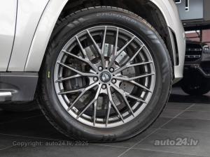 Grey Mercedes-Benz GLS-Class 2022 in Tallinn, with an engine capacity of 2.90 L and mileage of 125 thousand km for 74990 €, photo 16 on AUTOMOTO.COM.LV
