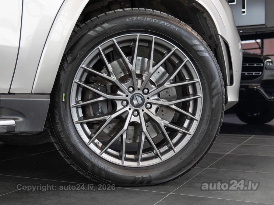 Grey Mercedes-Benz GLS-Class 2022 in Tallinn, with an engine capacity of 2.90 L and mileage of 125 thousand km for 74990 €, photo 16 on AUTOMOTO.COM.LV