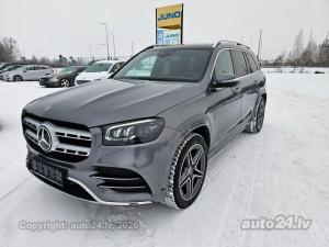 Grey Mercedes-Benz GLS-Class 2023 in Tartu, with an engine capacity of 2.90 L and mileage of 130 thousand km for 73990 €, photo  on AUTOMOTO.COM.LV