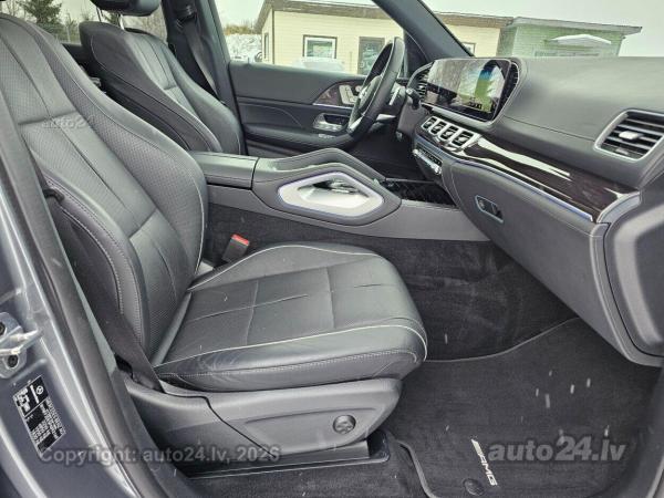 Pelēks Mercedes-Benz GLS-Class 2023 Tartu, ar dzinēja tilpumu 2.90 L un nobraukumu 130 tūkst. km par 73990 €, foto 11 vietnē AUTOMOTO.COM.LV