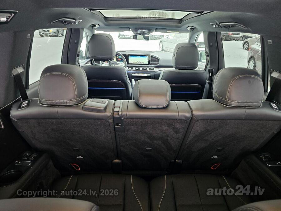 Серый Мерседес ГЛС-Класс 2023 в Тарту, объемом двигателя 2.90 л и пробегом 130 тыс. км за 73990 €, фото 19 на AUTOMOTO.COM.LV