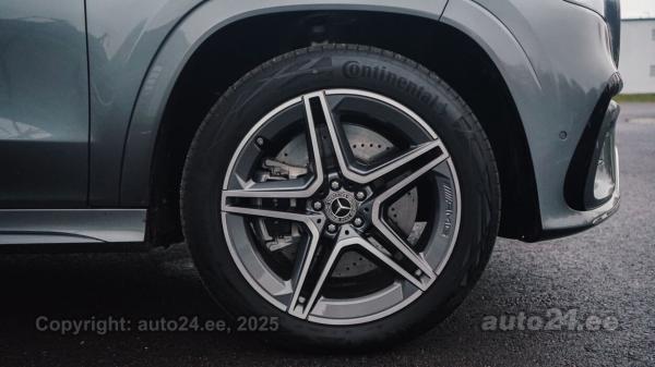 Pelēks Mercedes-Benz GLS-Class 2024 Tallina, ar dzinēja tilpumu 3.00 L un nobraukumu 3 tūkst. km par 125900 €, foto 11 vietnē AUTOMOTO.COM.LV