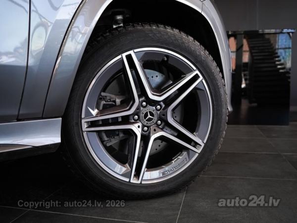 Pelēks Mercedes-Benz GLS-Class 2024 Tallina, ar dzinēja tilpumu 3.00 L un nobraukumu 3 tūkst. km par 121900 €, foto 4 vietnē AUTOMOTO.COM.LV
