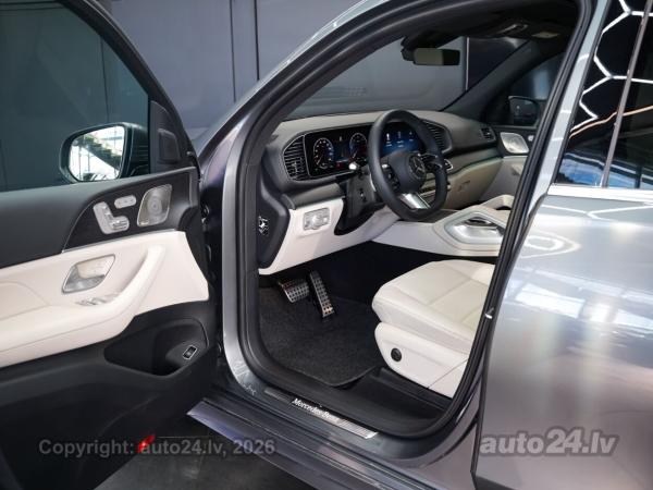 Pelēks Mercedes-Benz GLS-Class 2024 Tallina, ar dzinēja tilpumu 3.00 L un nobraukumu 3 tūkst. km par 121900 €, foto 5 vietnē AUTOMOTO.COM.LV