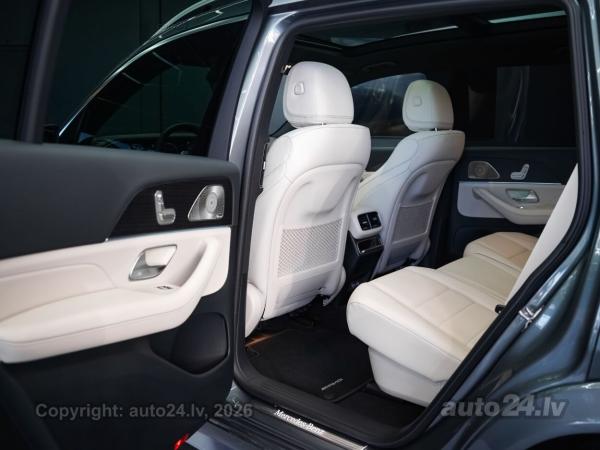 Pelēks Mercedes-Benz GLS-Class 2024 Tallina, ar dzinēja tilpumu 3.00 L un nobraukumu 3 tūkst. km par 121900 €, foto 7 vietnē AUTOMOTO.COM.LV