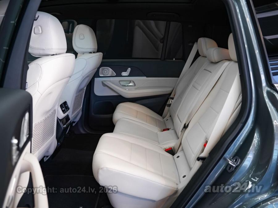 Pelēks Mercedes-Benz GLS-Class 2024 Tallina, ar dzinēja tilpumu 3.00 L un nobraukumu 3 tūkst. km par 121900 €, foto 8 vietnē AUTOMOTO.COM.LV