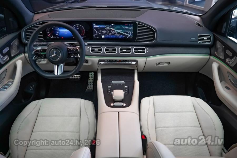 Pelēks Mercedes-Benz GLS-Class 2024 Tallina, ar dzinēja tilpumu 3.00 L un nobraukumu 3 tūkst. km par 121900 €, foto 9 vietnē AUTOMOTO.COM.LV