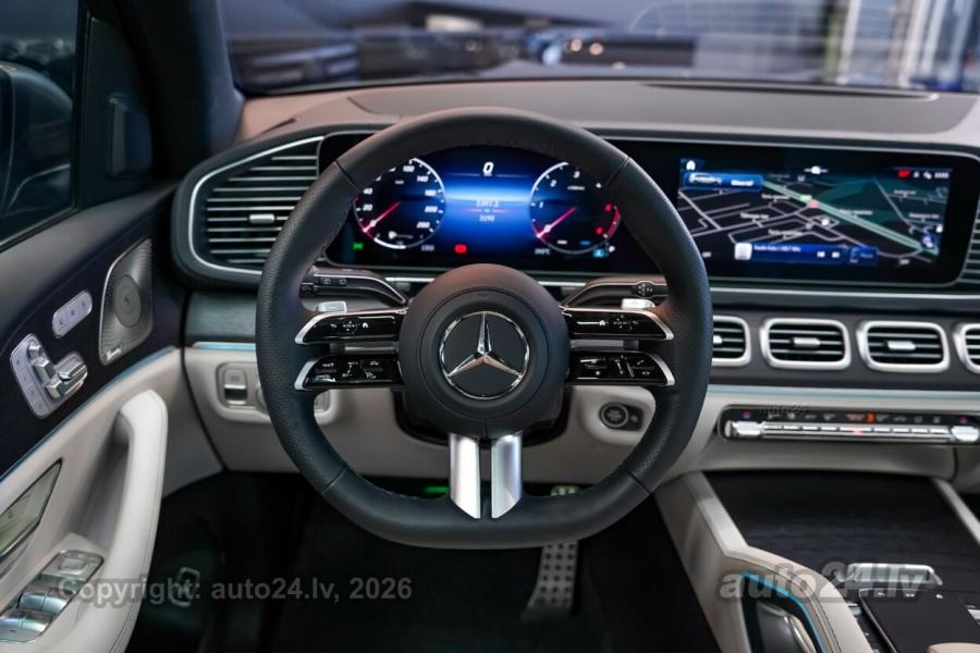 Pelēks Mercedes-Benz GLS-Class 2024 Tallina, ar dzinēja tilpumu 3.00 L un nobraukumu 3 tūkst. km par 121900 €, foto 10 vietnē AUTOMOTO.COM.LV
