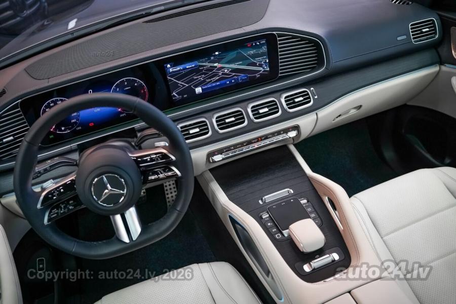Pelēks Mercedes-Benz GLS-Class 2024 Tallina, ar dzinēja tilpumu 3.00 L un nobraukumu 3 tūkst. km par 121900 €, foto 11 vietnē AUTOMOTO.COM.LV