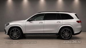 Grey Mercedes-Benz GLS-Class 2024 in Tallinn, with an engine capacity of 3.00 L and mileage of 8 thousand km for 87900 €, photo 3 on AUTOMOTO.COM.LV