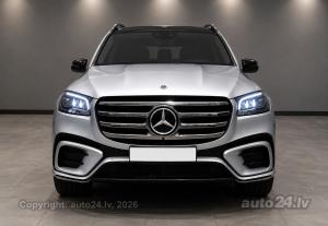 Grey Mercedes-Benz GLS-Class 2024 in Tallinn, with an engine capacity of 3.00 L and mileage of 8 thousand km for 87900 €, photo 5 on AUTOMOTO.COM.LV