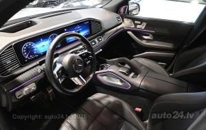 Grey Mercedes-Benz GLS-Class 2024 in Tallinn, with an engine capacity of 3.00 L and mileage of 8 thousand km for 87900 €, photo 7 on AUTOMOTO.COM.LV