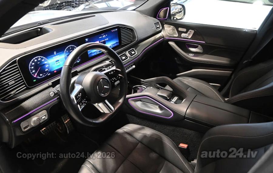 Grey Mercedes-Benz GLS-Class 2024 in Tallinn, with an engine capacity of 3.00 L and mileage of 8 thousand km for 87900 €, photo 7 on AUTOMOTO.COM.LV