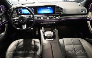 Grey Mercedes-Benz GLS-Class 2024 in Tallinn, with an engine capacity of 3.00 L and mileage of 8 thousand km for 87900 €, photo 9 on AUTOMOTO.COM.LV