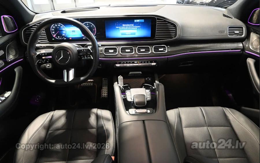 Grey Mercedes-Benz GLS-Class 2024 in Tallinn, with an engine capacity of 3.00 L and mileage of 8 thousand km for 87900 €, photo 9 on AUTOMOTO.COM.LV