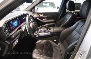 Grey Mercedes-Benz GLS-Class 2024 in Tallinn, with an engine capacity of 3.00 L and mileage of 8 thousand km for 87900 €, photo 12 on AUTOMOTO.COM.LV