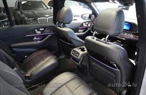 Grey Mercedes-Benz GLS-Class 2024 in Tallinn, with an engine capacity of 3.00 L and mileage of 8 thousand km for 87900 €, photo 13 on AUTOMOTO.COM.LV