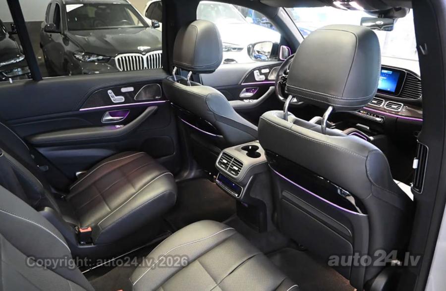 Grey Mercedes-Benz GLS-Class 2024 in Tallinn, with an engine capacity of 3.00 L and mileage of 8 thousand km for 87900 €, photo 13 on AUTOMOTO.COM.LV
