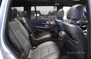 Grey Mercedes-Benz GLS-Class 2024 in Tallinn, with an engine capacity of 3.00 L and mileage of 8 thousand km for 87900 €, photo 14 on AUTOMOTO.COM.LV