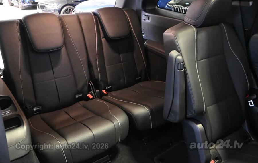 Grey Mercedes-Benz GLS-Class 2024 in Tallinn, with an engine capacity of 3.00 L and mileage of 8 thousand km for 87900 €, photo 15 on AUTOMOTO.COM.LV