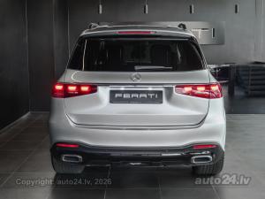 Серый Мерседес ГЛС-Класс 2024 в Таллин, объемом двигателя 3.00 л и пробегом 28 тыс. км за 109900 €, фото  на AUTOMOTO.COM.LV