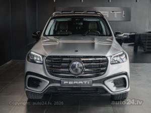 Серый Мерседес ГЛС-Класс 2024 в Таллин, объемом двигателя 3.00 л и пробегом 28 тыс. км за 109900 €, фото 4 на AUTOMOTO.COM.LV