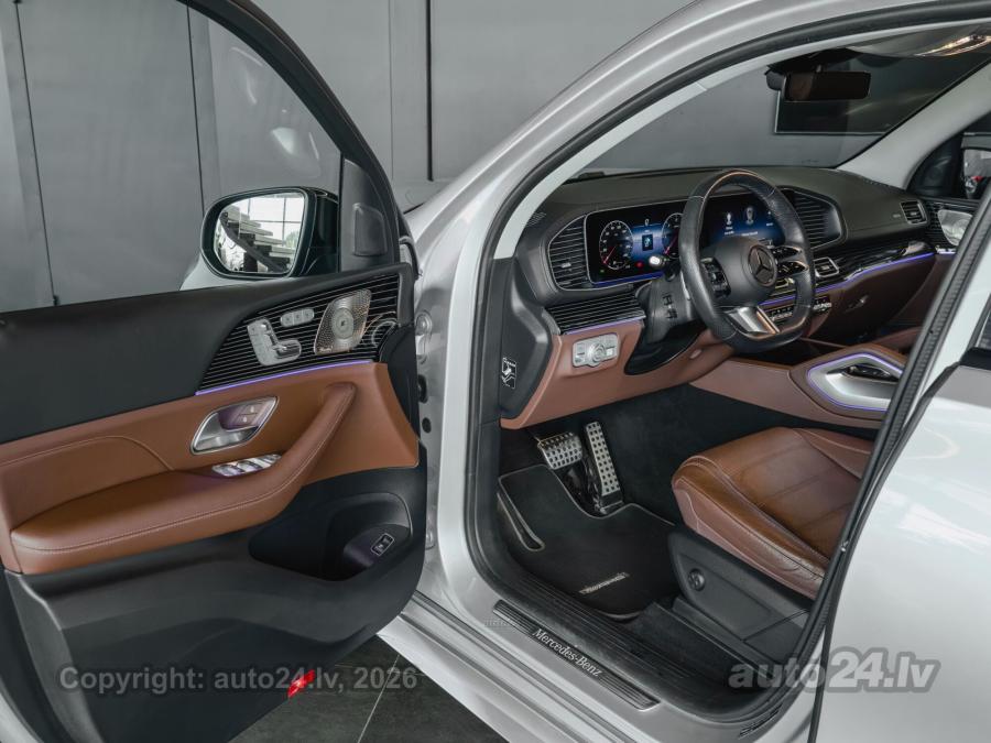 Серый Мерседес ГЛС-Класс 2024 в Таллин, объемом двигателя 3.00 л и пробегом 28 тыс. км за 109900 €, фото 8 на AUTOMOTO.COM.LV
