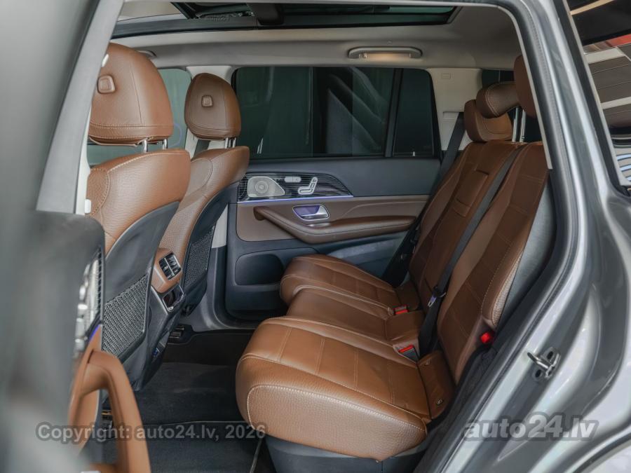 Серый Мерседес ГЛС-Класс 2024 в Таллин, объемом двигателя 3.00 л и пробегом 28 тыс. км за 109900 €, фото 11 на AUTOMOTO.COM.LV