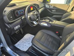 Grey Mercedes-Benz GLS-Class 2024 in Rapla, with an engine capacity of 3.00 L and mileage of 89 thousand km for 90000 €, photo 6 on AUTOMOTO.COM.LV