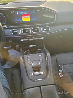 Grey Mercedes-Benz GLS-Class 2024 in Rapla, with an engine capacity of 3.00 L and mileage of 89 thousand km for 90000 €, photo 7 on AUTOMOTO.COM.LV