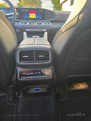 Grey Mercedes-Benz GLS-Class 2024 in Rapla, with an engine capacity of 3.00 L and mileage of 89 thousand km for 90000 €, photo 10 on AUTOMOTO.COM.LV