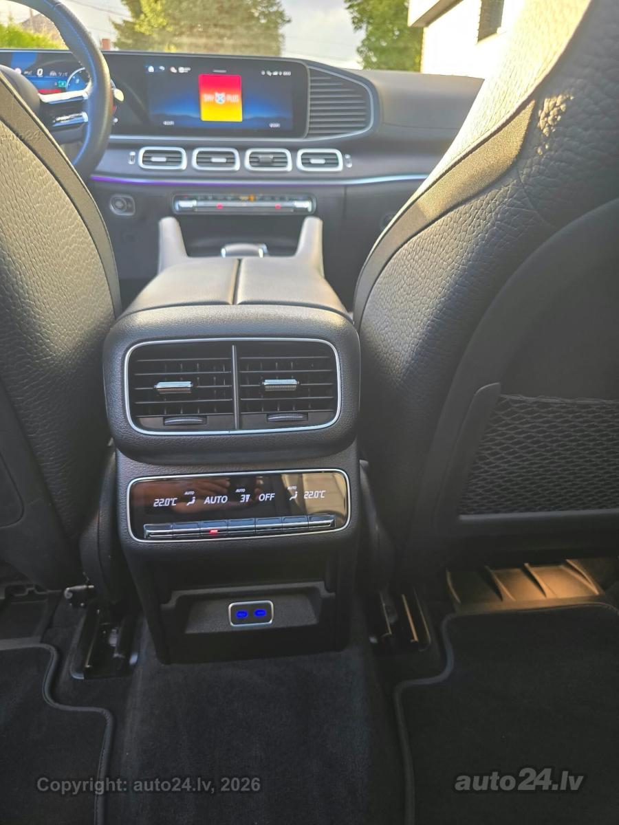 Grey Mercedes-Benz GLS-Class 2024 in Rapla, with an engine capacity of 3.00 L and mileage of 89 thousand km for 90000 €, photo 10 on AUTOMOTO.COM.LV