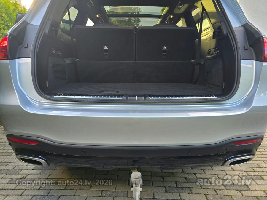 Grey Mercedes-Benz GLS-Class 2024 in Rapla, with an engine capacity of 3.00 L and mileage of 89 thousand km for 90000 €, photo 12 on AUTOMOTO.COM.LV