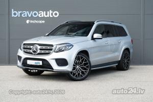 Grey Mercedes-Benz GLS-Class 2020 in Tartu, with an engine capacity of 3.00 L and mileage of 142 thousand km for 47900 €, photo  on AUTOMOTO.COM.LV