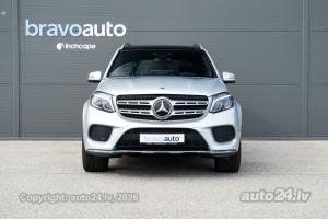 Grey Mercedes-Benz GLS-Class 2020 in Tartu, with an engine capacity of 3.00 L and mileage of 142 thousand km for 47900 €, photo 3 on AUTOMOTO.COM.LV