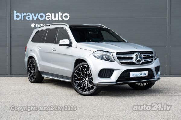 Grey Mercedes-Benz GLS-Class 2020 in Tartu, with an engine capacity of 3.00 L and mileage of 142 thousand km for 47900 €, photo 3 on AUTOMOTO.COM.LV