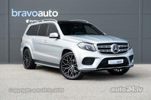 Grey Mercedes-Benz GLS-Class 2020 in Tartu, with an engine capacity of 3.00 L and mileage of 142 thousand km for 47900 €, photo 4 on AUTOMOTO.COM.LV