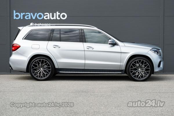 Grey Mercedes-Benz GLS-Class 2020 in Tartu, with an engine capacity of 3.00 L and mileage of 142 thousand km for 47900 €, photo 4 on AUTOMOTO.COM.LV