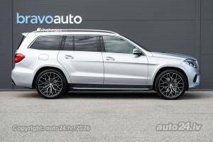 Grey Mercedes-Benz GLS-Class 2020 in Tartu, with an engine capacity of 3.00 L and mileage of 142 thousand km for 47900 €, photo 5 on AUTOMOTO.COM.LV