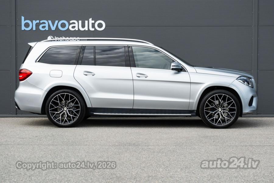 Grey Mercedes-Benz GLS-Class 2020 in Tartu, with an engine capacity of 3.00 L and mileage of 142 thousand km for 47900 €, photo 5 on AUTOMOTO.COM.LV