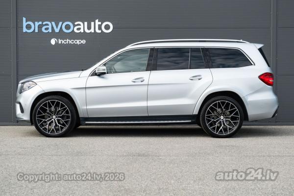 Grey Mercedes-Benz GLS-Class 2020 in Tartu, with an engine capacity of 3.00 L and mileage of 142 thousand km for 47900 €, photo 5 on AUTOMOTO.COM.LV