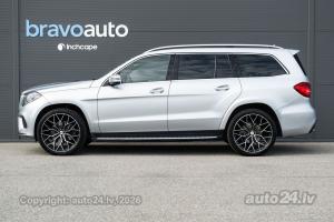 Grey Mercedes-Benz GLS-Class 2020 in Tartu, with an engine capacity of 3.00 L and mileage of 142 thousand km for 47900 €, photo 6 on AUTOMOTO.COM.LV