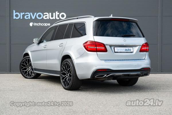 Grey Mercedes-Benz GLS-Class 2020 in Tartu, with an engine capacity of 3.00 L and mileage of 142 thousand km for 47900 €, photo 6 on AUTOMOTO.COM.LV