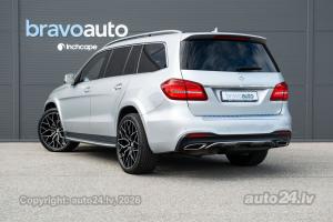 Grey Mercedes-Benz GLS-Class 2020 in Tartu, with an engine capacity of 3.00 L and mileage of 142 thousand km for 47900 €, photo 7 on AUTOMOTO.COM.LV