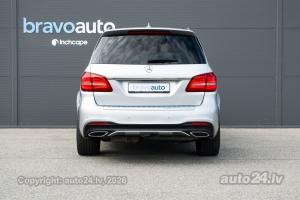 Grey Mercedes-Benz GLS-Class 2020 in Tartu, with an engine capacity of 3.00 L and mileage of 142 thousand km for 47900 €, photo 8 on AUTOMOTO.COM.LV