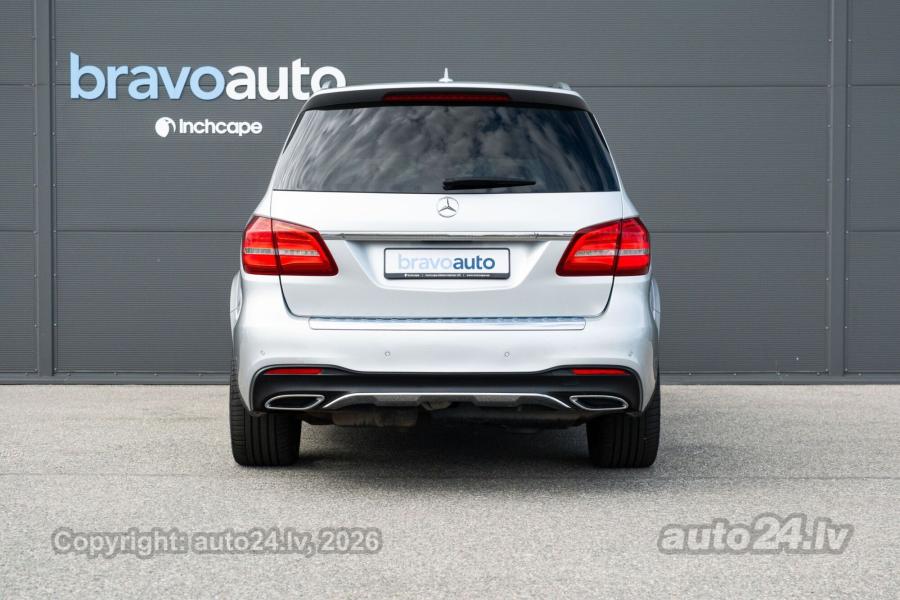 Grey Mercedes-Benz GLS-Class 2020 in Tartu, with an engine capacity of 3.00 L and mileage of 142 thousand km for 47900 €, photo 8 on AUTOMOTO.COM.LV