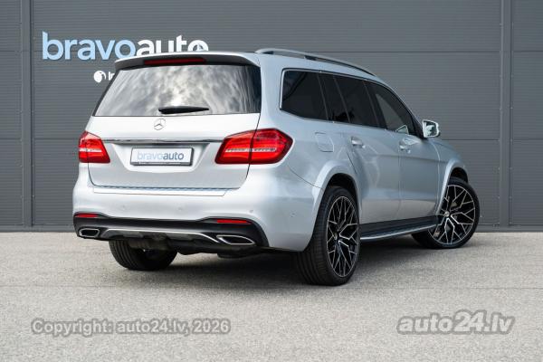 Grey Mercedes-Benz GLS-Class 2020 in Tartu, with an engine capacity of 3.00 L and mileage of 142 thousand km for 47900 €, photo 8 on AUTOMOTO.COM.LV