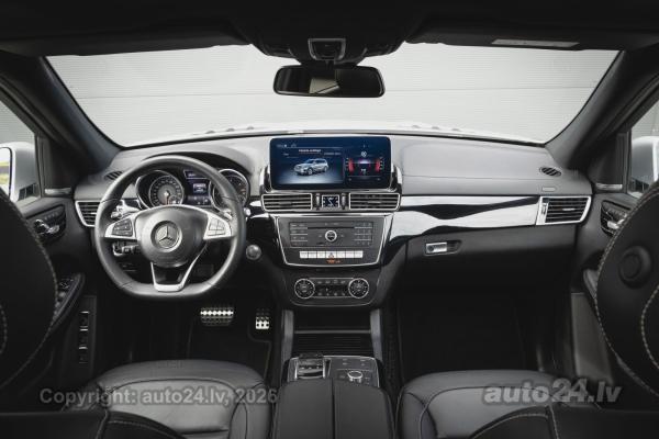 Grey Mercedes-Benz GLS-Class 2020 in Tartu, with an engine capacity of 3.00 L and mileage of 142 thousand km for 47900 €, photo 9 on AUTOMOTO.COM.LV