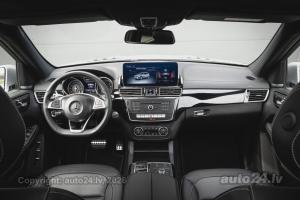 Grey Mercedes-Benz GLS-Class 2020 in Tartu, with an engine capacity of 3.00 L and mileage of 142 thousand km for 47900 €, photo 10 on AUTOMOTO.COM.LV