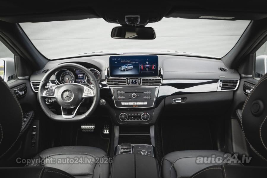 Grey Mercedes-Benz GLS-Class 2020 in Tartu, with an engine capacity of 3.00 L and mileage of 142 thousand km for 47900 €, photo 10 on AUTOMOTO.COM.LV
